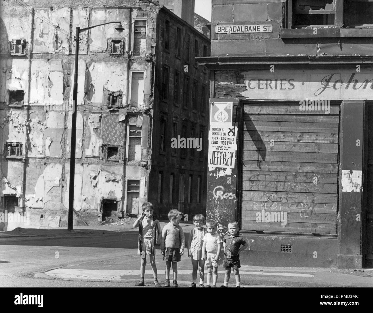 Glasgow poverty hi-res stock photography and images - Alamy