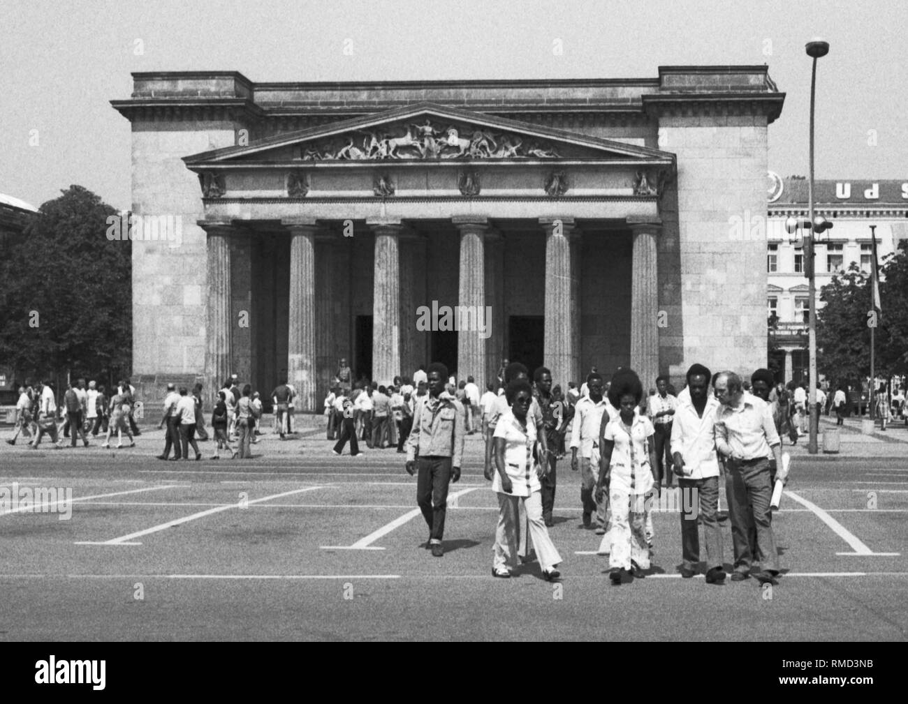 World Festival of Youth and Students from 28 July to 5 August 1973 in ...