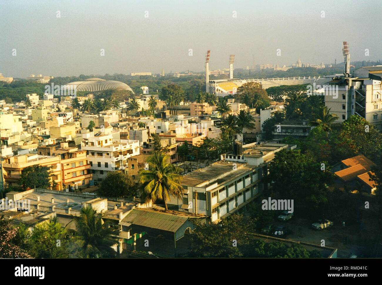 Bangalore city center hi-res stock photography and images - Alamy
