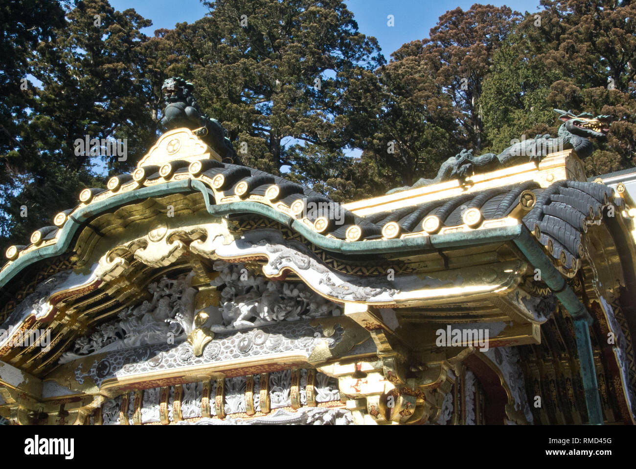 Toshogu shrine haiden nikko hi-res stock photography and images - Alamy