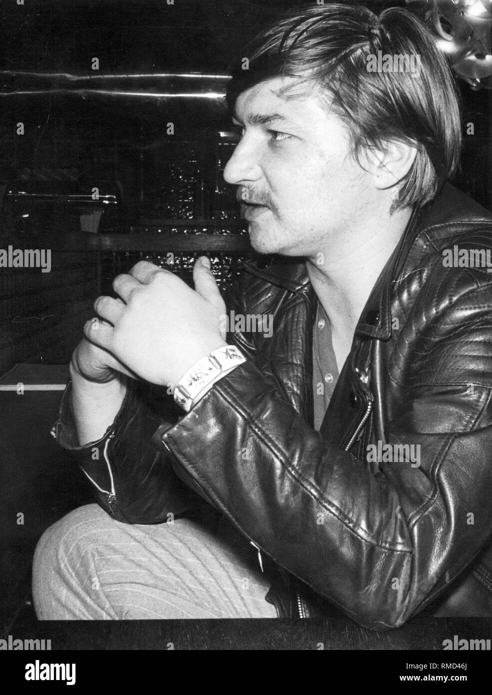 Rainer werner fassbinder Black and White Stock Photos & Images - Alamy
