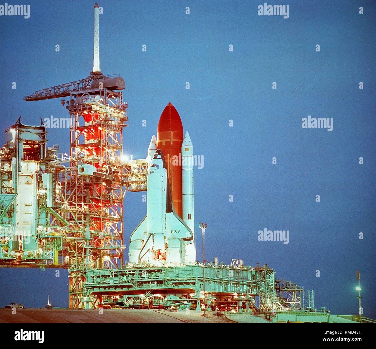 1991 Columbia And The Spacelab