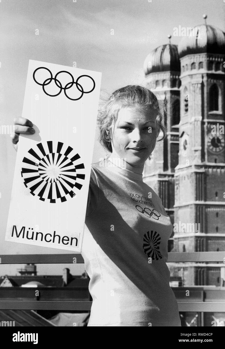 Hi Res Munich 1972 Olympic Logos Olympiapark München