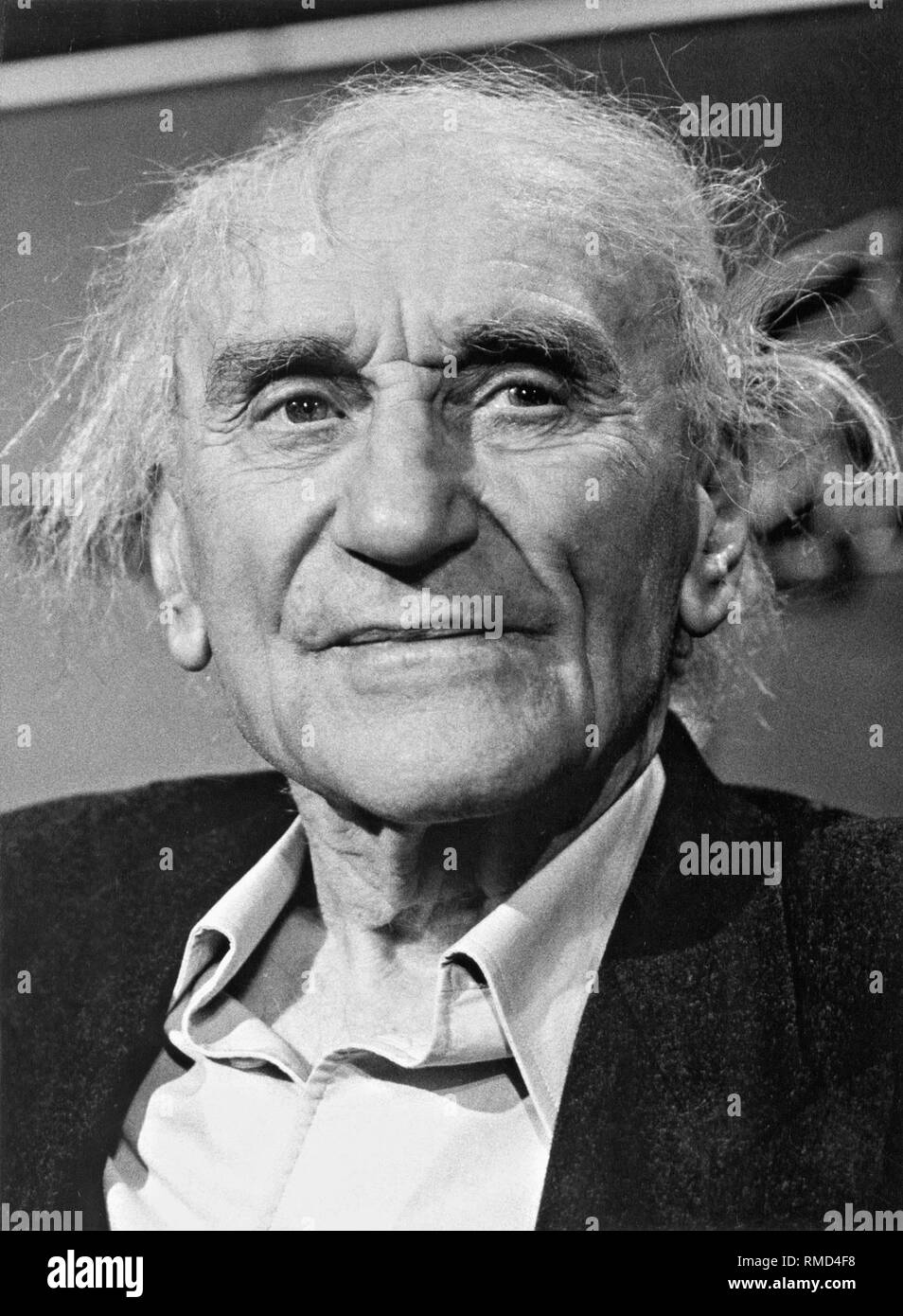 Bernhard Minetti High Resolution Stock Photography and Images - Alamy