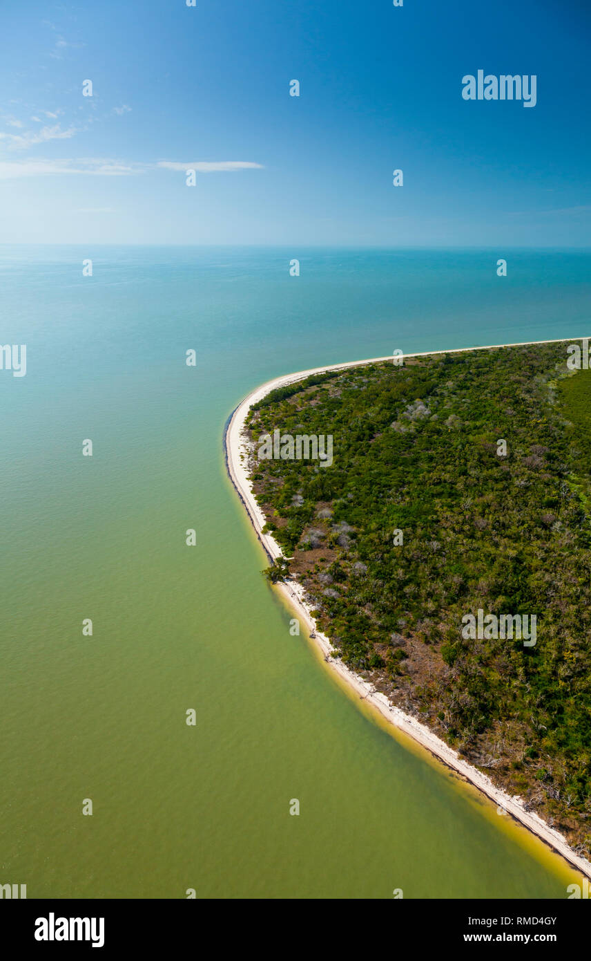 Aerial view, Everglades Natuional Park, FLORIDA, USA, AMERICA Stock ...