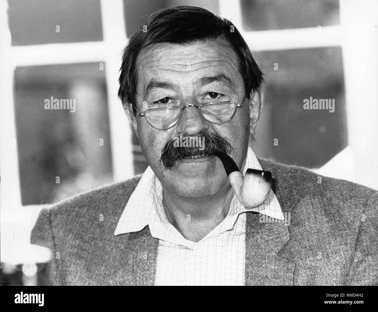 Guenter Grass, a German writer Stock Photo - Alamy