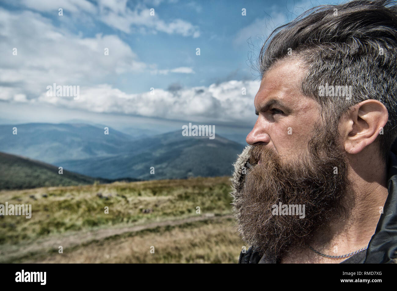 Moustache mountain hi-res stock photography and images - Alamy