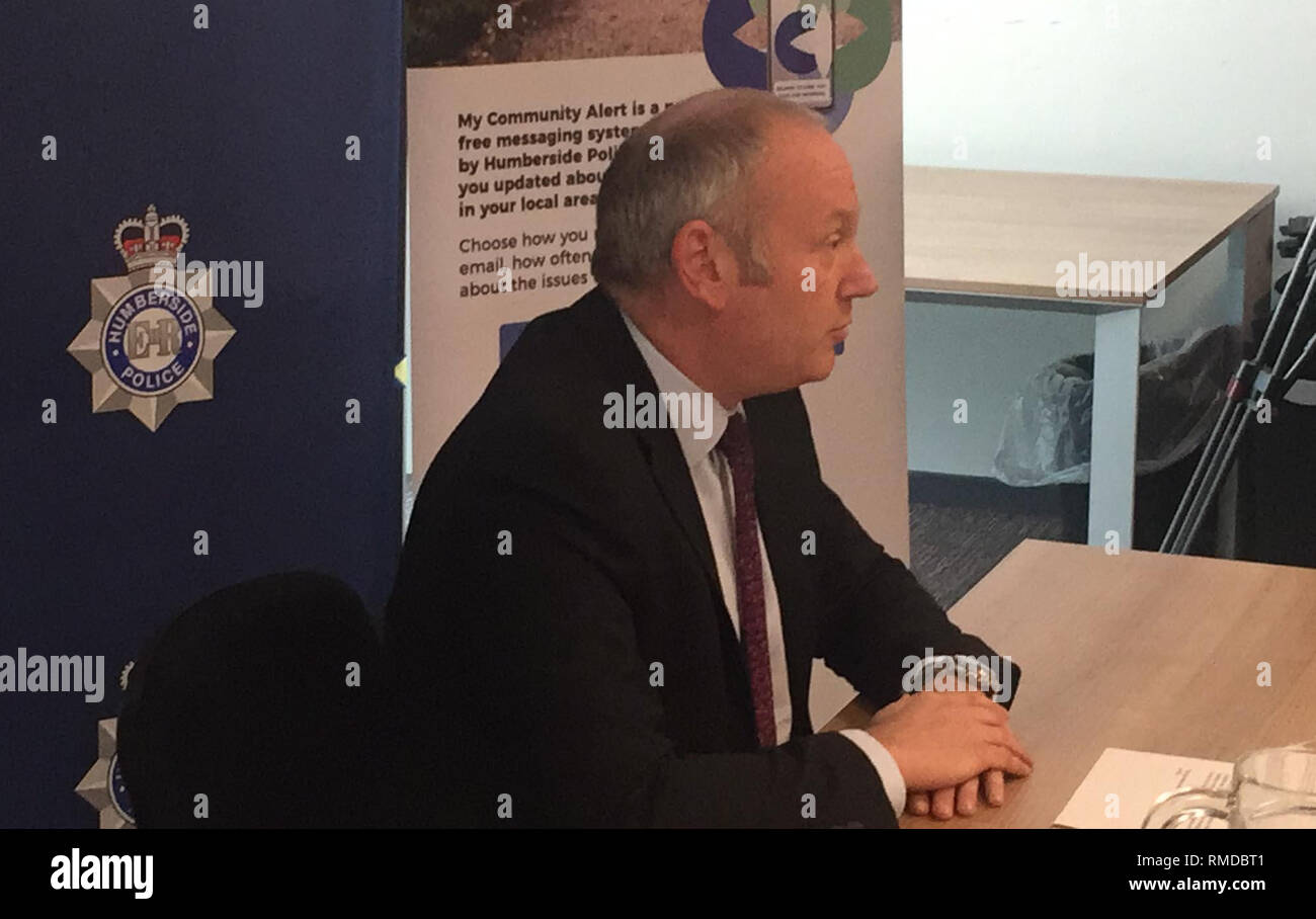 Detective superintendent martin smalley hi-res stock photography and ...