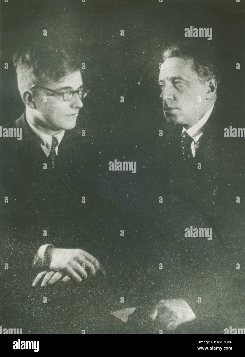 Shostakovich hi-res stock photography and images - Alamy