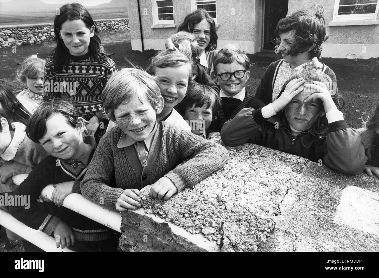 Irish girls Black and White Stock Photos & Images - Alamy