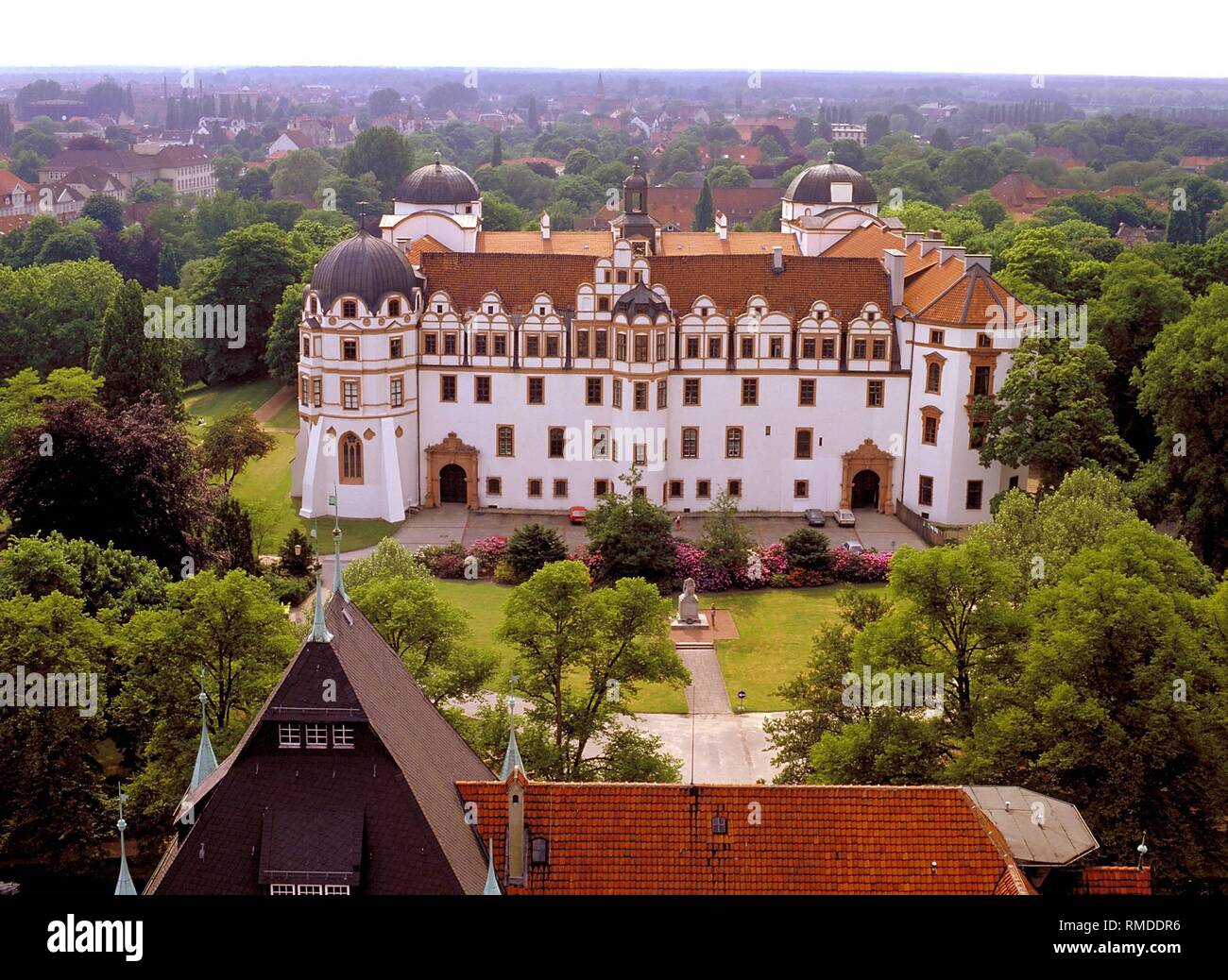 The medieval castle was rebuilt into a princely residence in the 14th ...