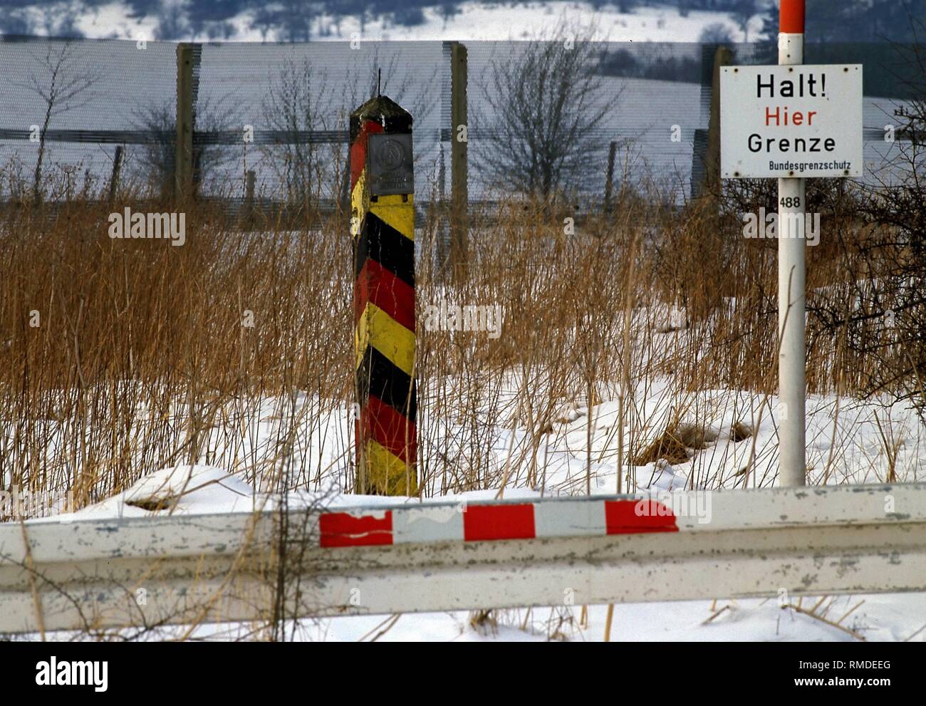 East german border guard fence hi-res stock photography and images - Alamy