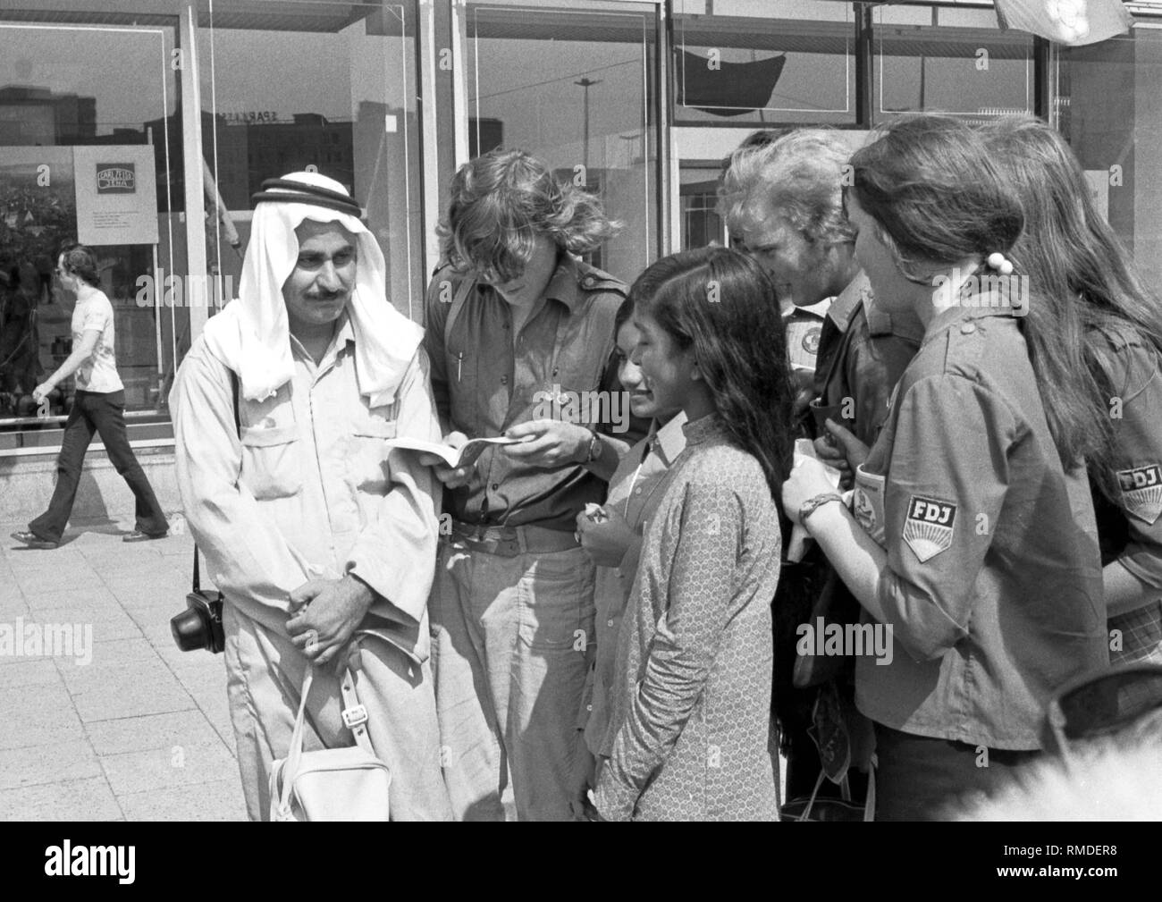 World Festival of Youth and Students from 28 July to 5 August 1973 in ...
