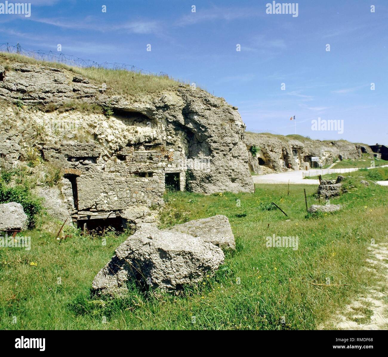 Fort Douaumont Verdun High Resolution Stock Photography and Images - Alamy