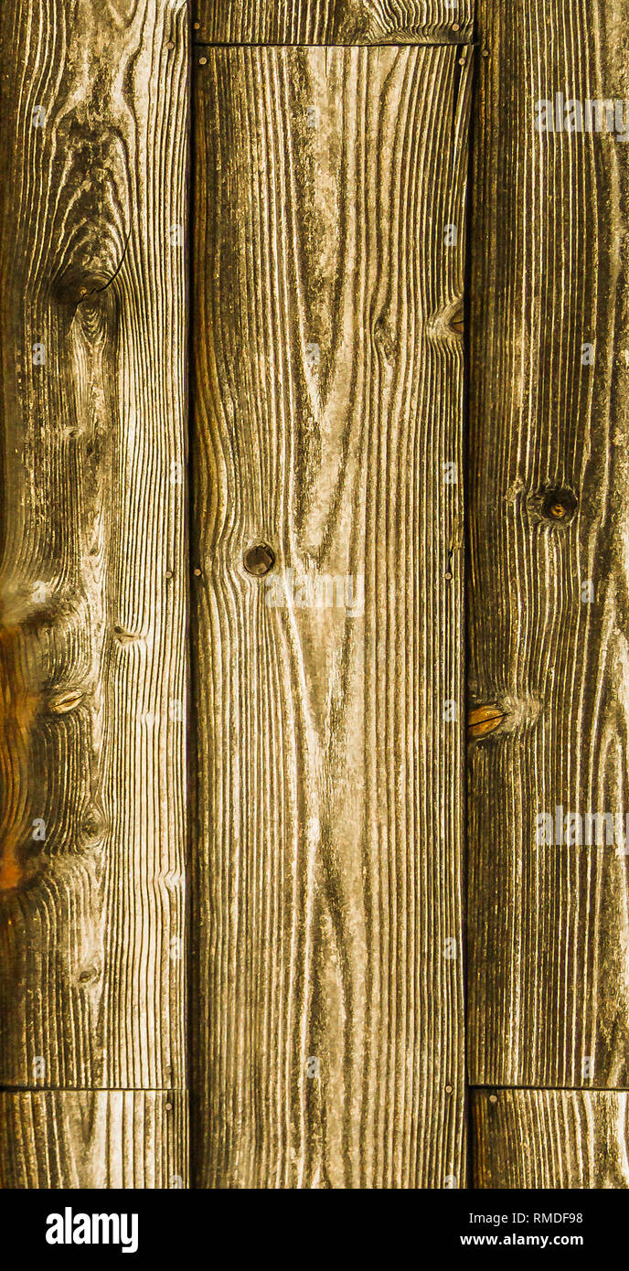 Rustic wood texture plank grain background, wooden desk table or floor ...