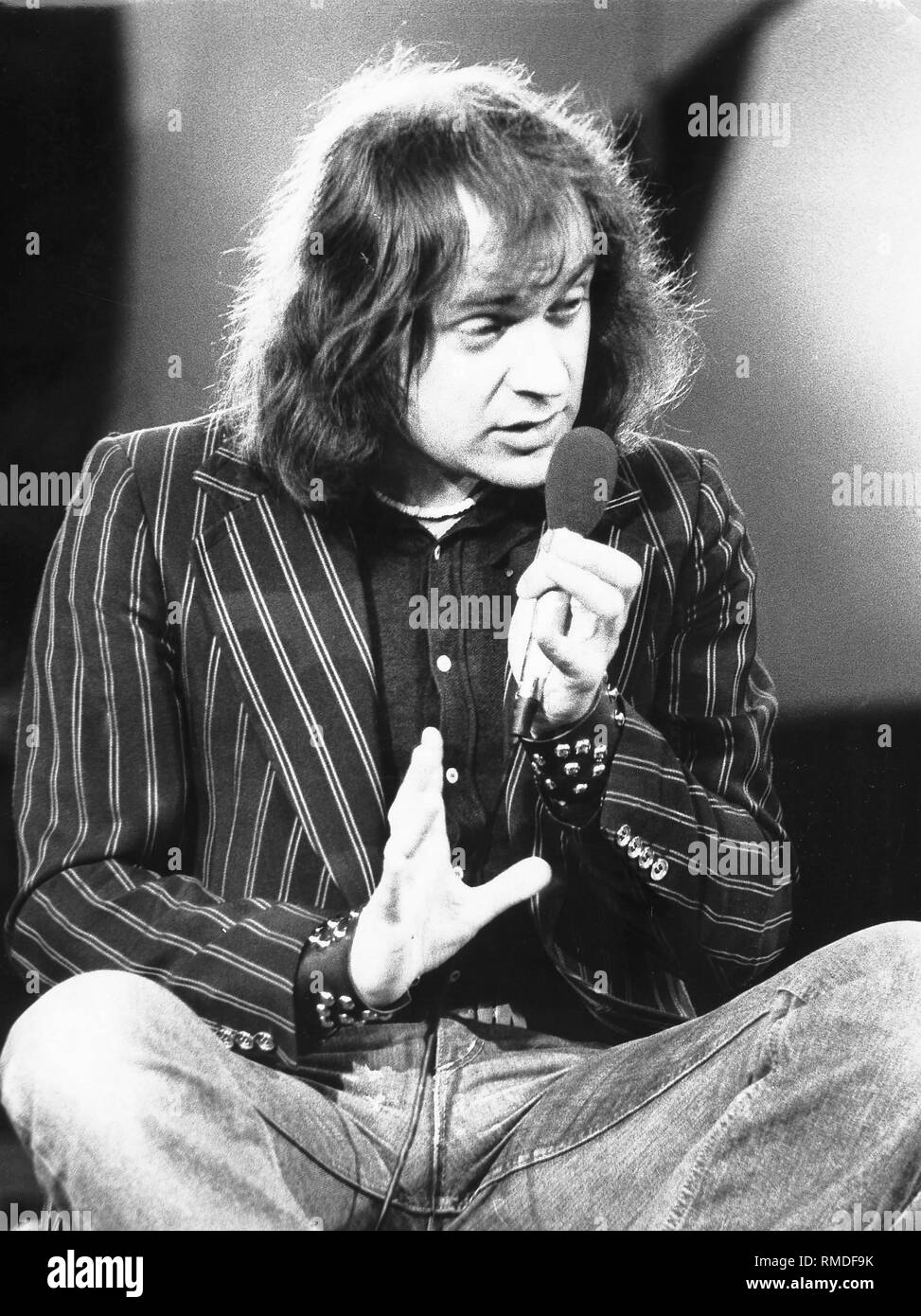 Udo lindenberg portrait hi-res stock photography and images - Alamy