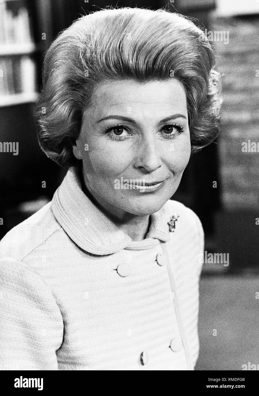 Winnie markus 1921 2002 hi-res stock photography and images - Alamy