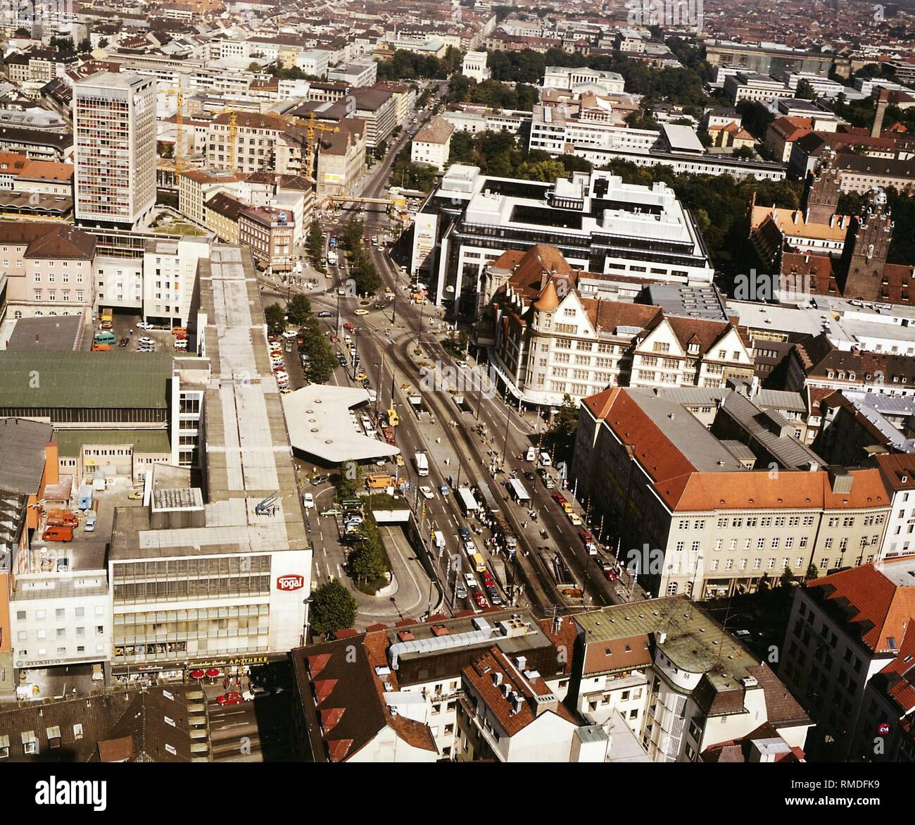 Aerial photos munich pictures hi-res stock photography and images - Alamy