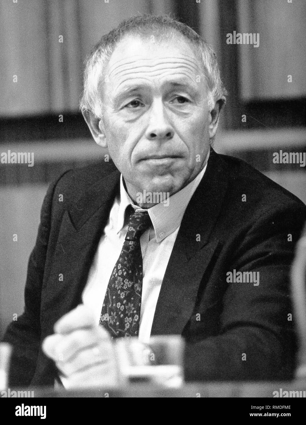 Heiner geissler hi-res stock photography and images - Alamy