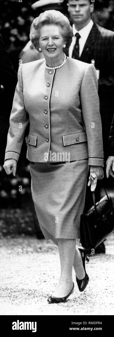 Margaret Thatcher, politician, Great Britain Stock Photo - Alamy