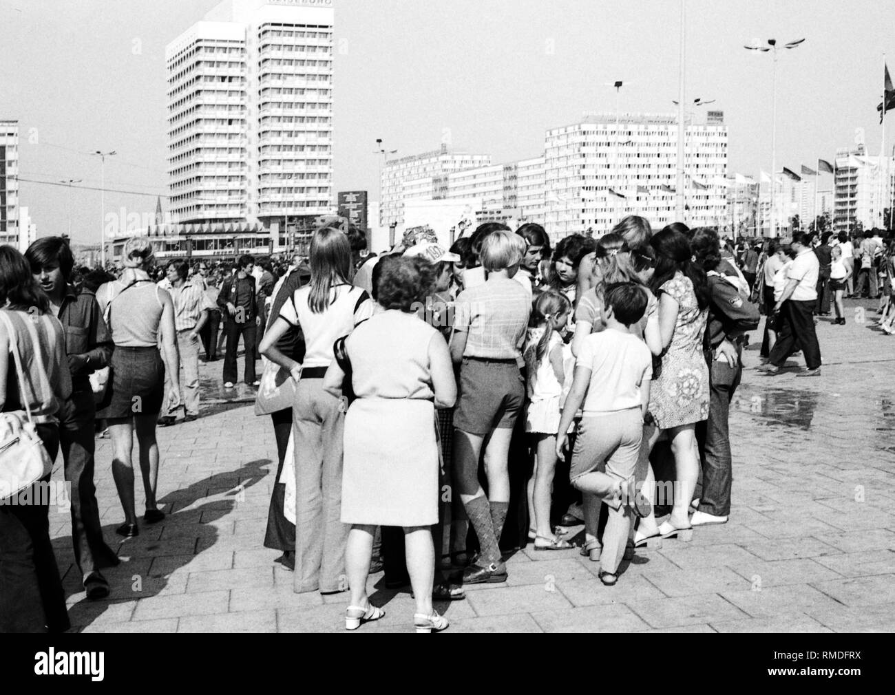 The World Festival of Youth and Students between 28 July - 5 August ...