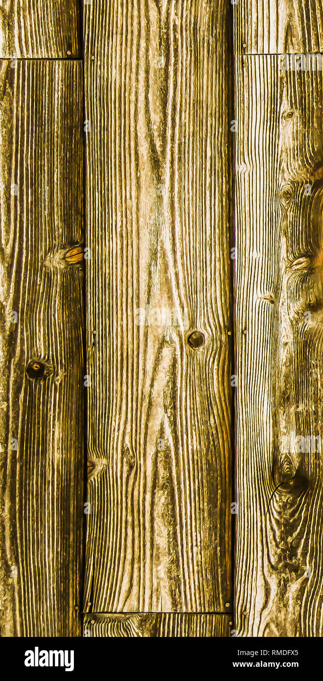 Rustic wood texture plank grain background, wooden desk table or floor ...