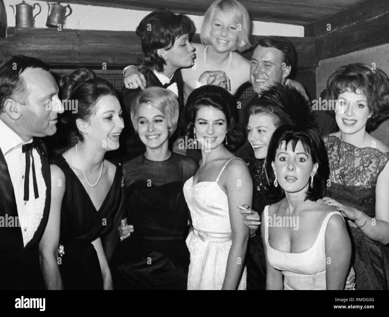 The Women Of Playboy Black and White Stock Photos & Images - Alamy