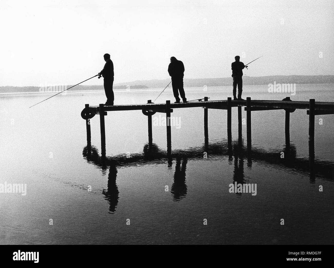 The angler Black and White Stock Photos & Images - Alamy