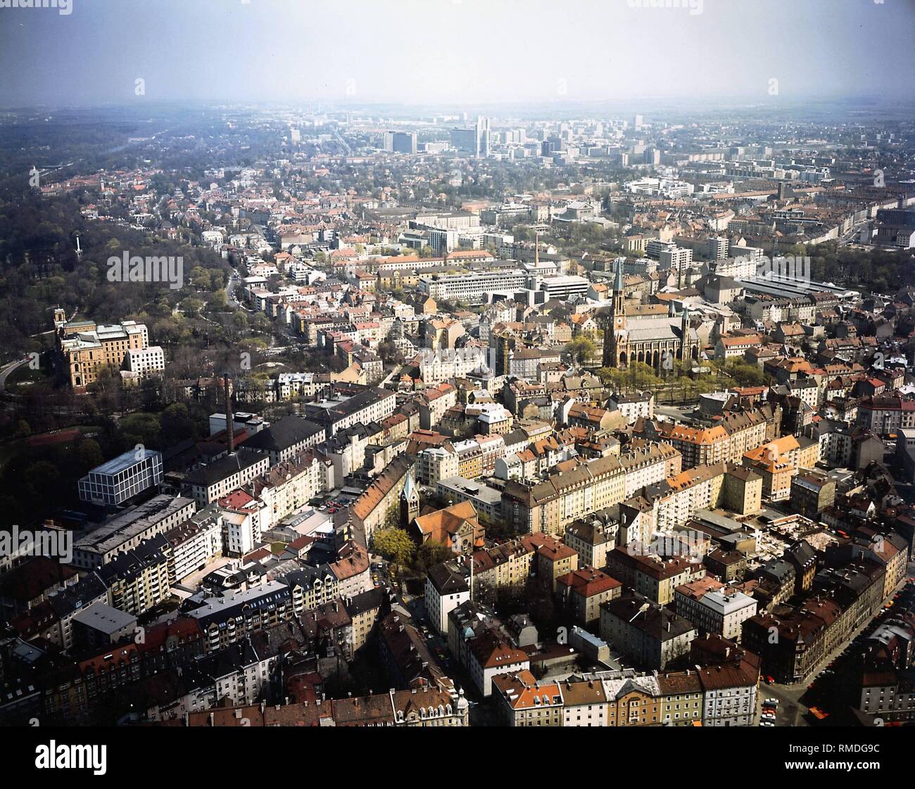 Aerial photos munich pictures hi-res stock photography and images - Alamy