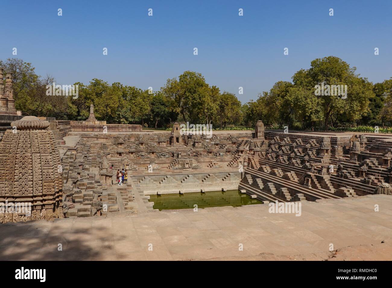 The Sun Temple-Modhera,Gujarat-India Stock Photo - Alamy