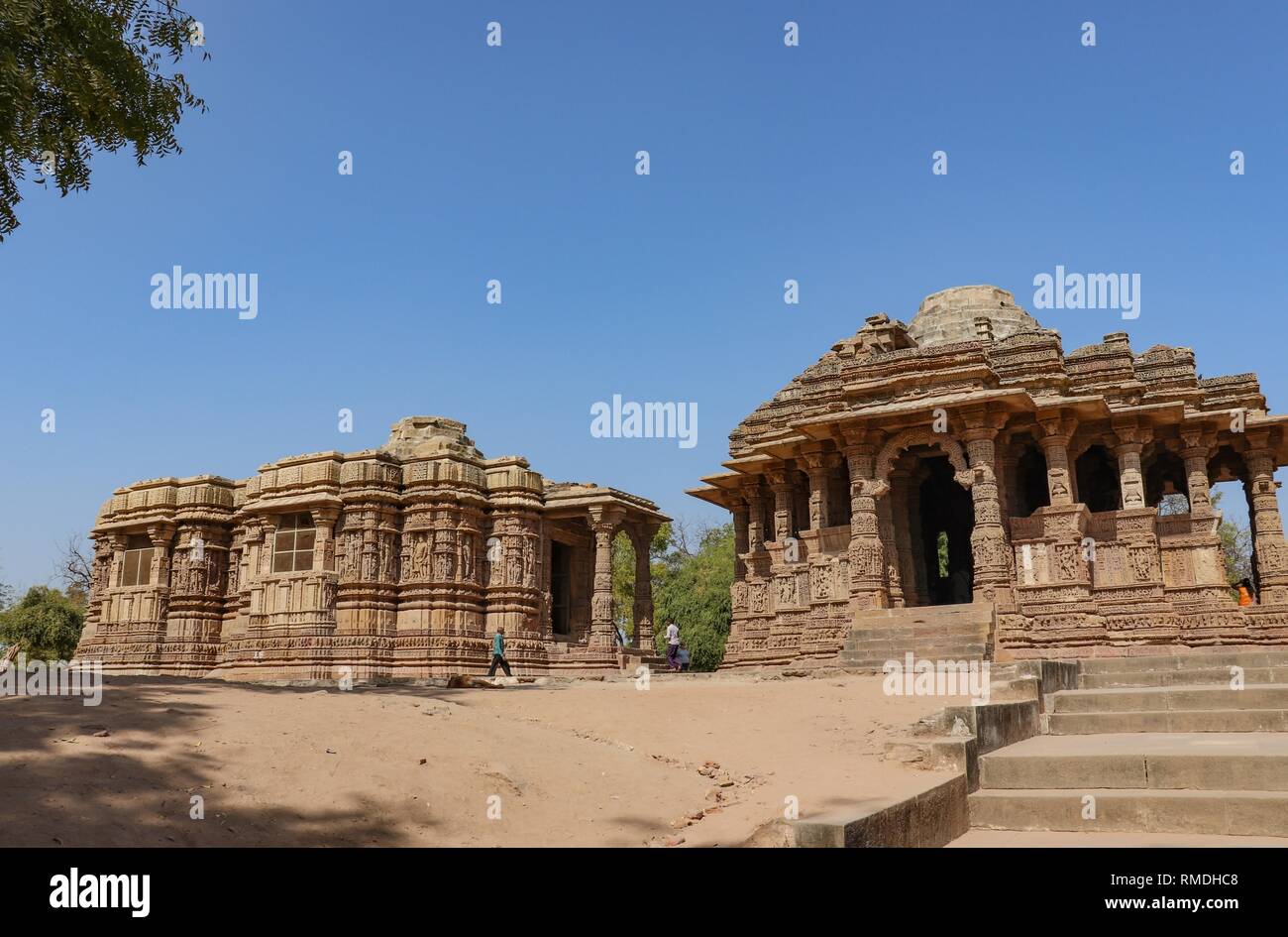 The Sun Temple-Modhera,Gujarat-India Stock Photo - Alamy