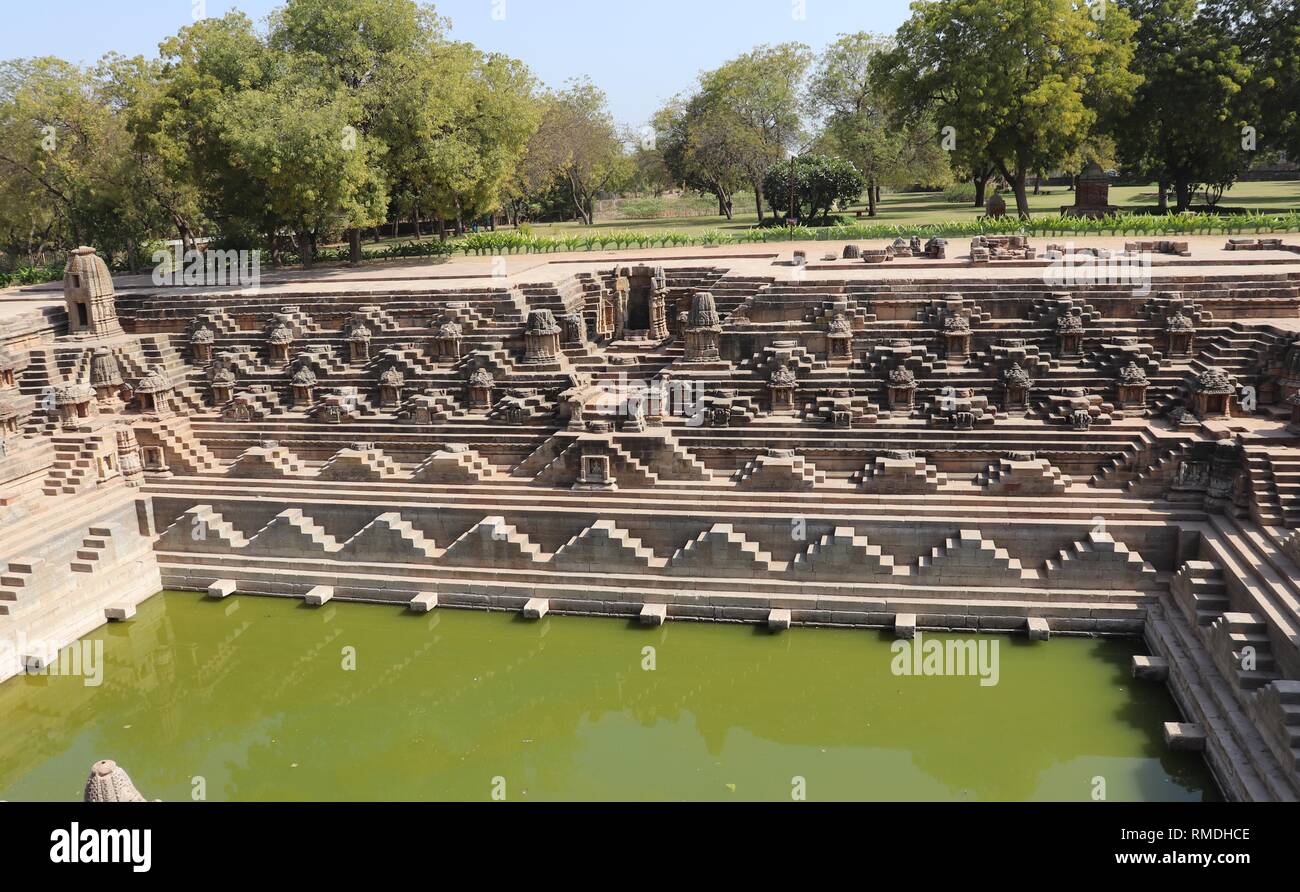 The Sun Temple-Modhera,Gujarat-India Stock Photo - Alamy