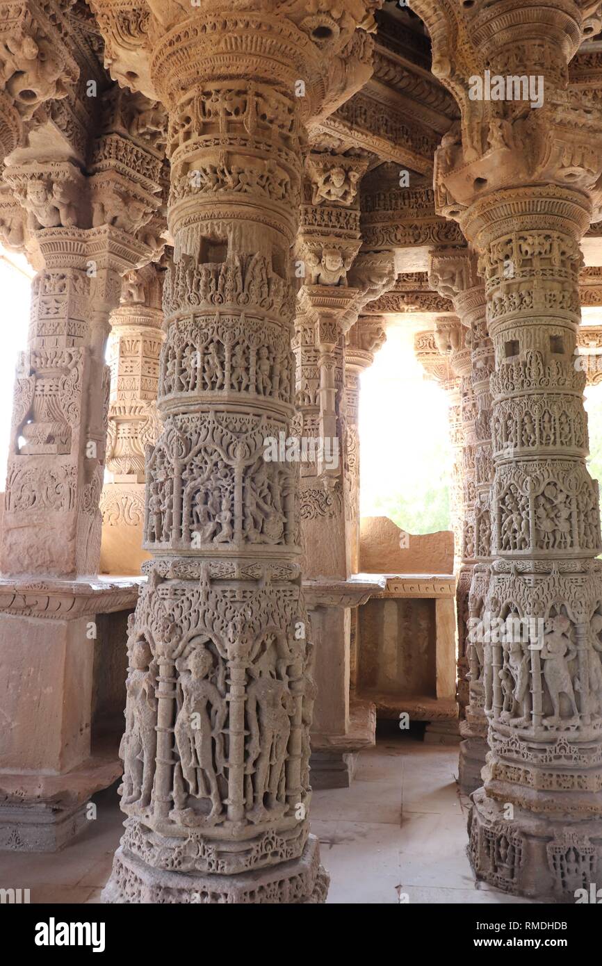 The Sun Temple-Modhera,Gujarat-India Stock Photo - Alamy