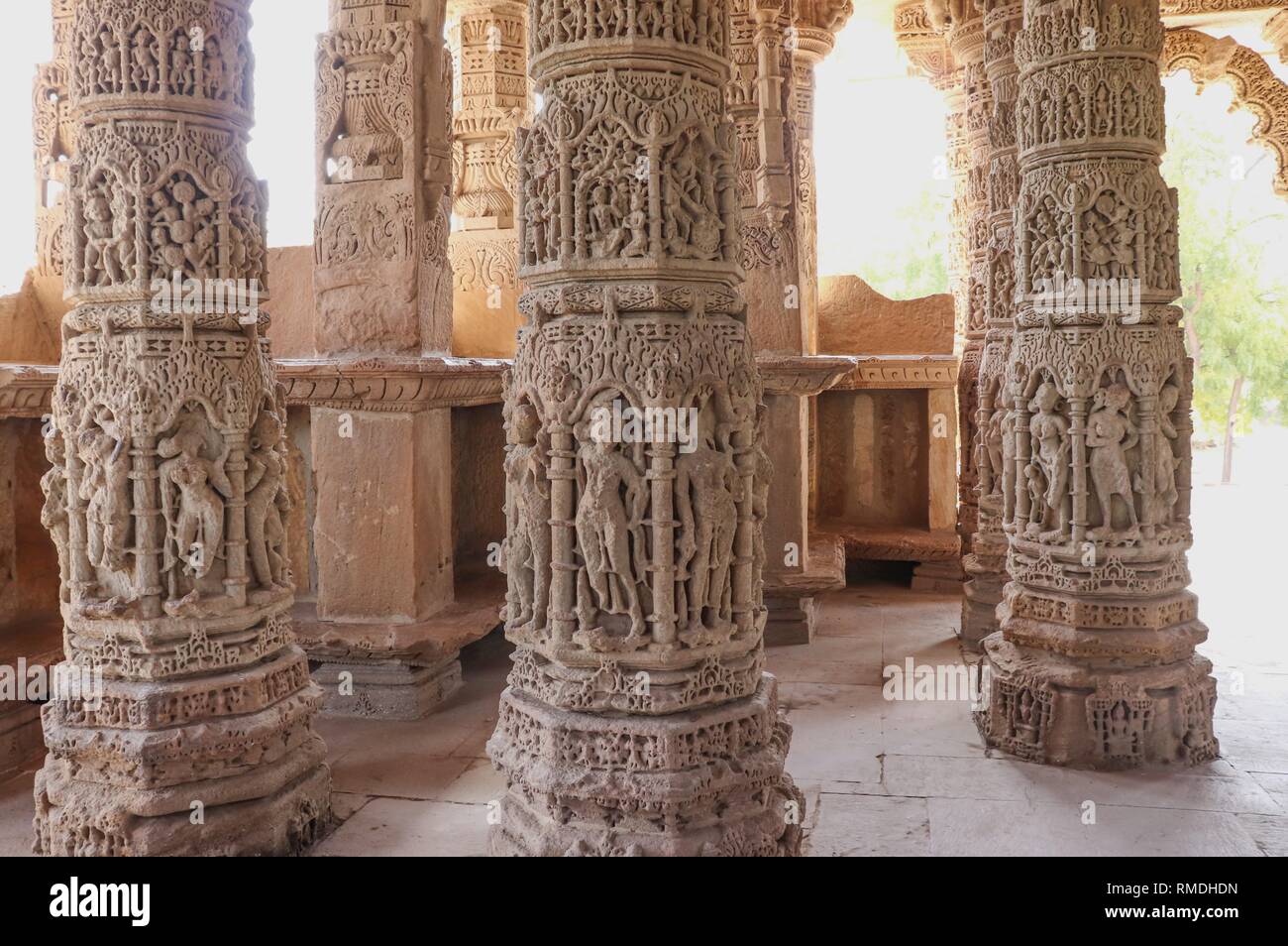 The Sun Temple-Modhera,Gujarat-India Stock Photo - Alamy