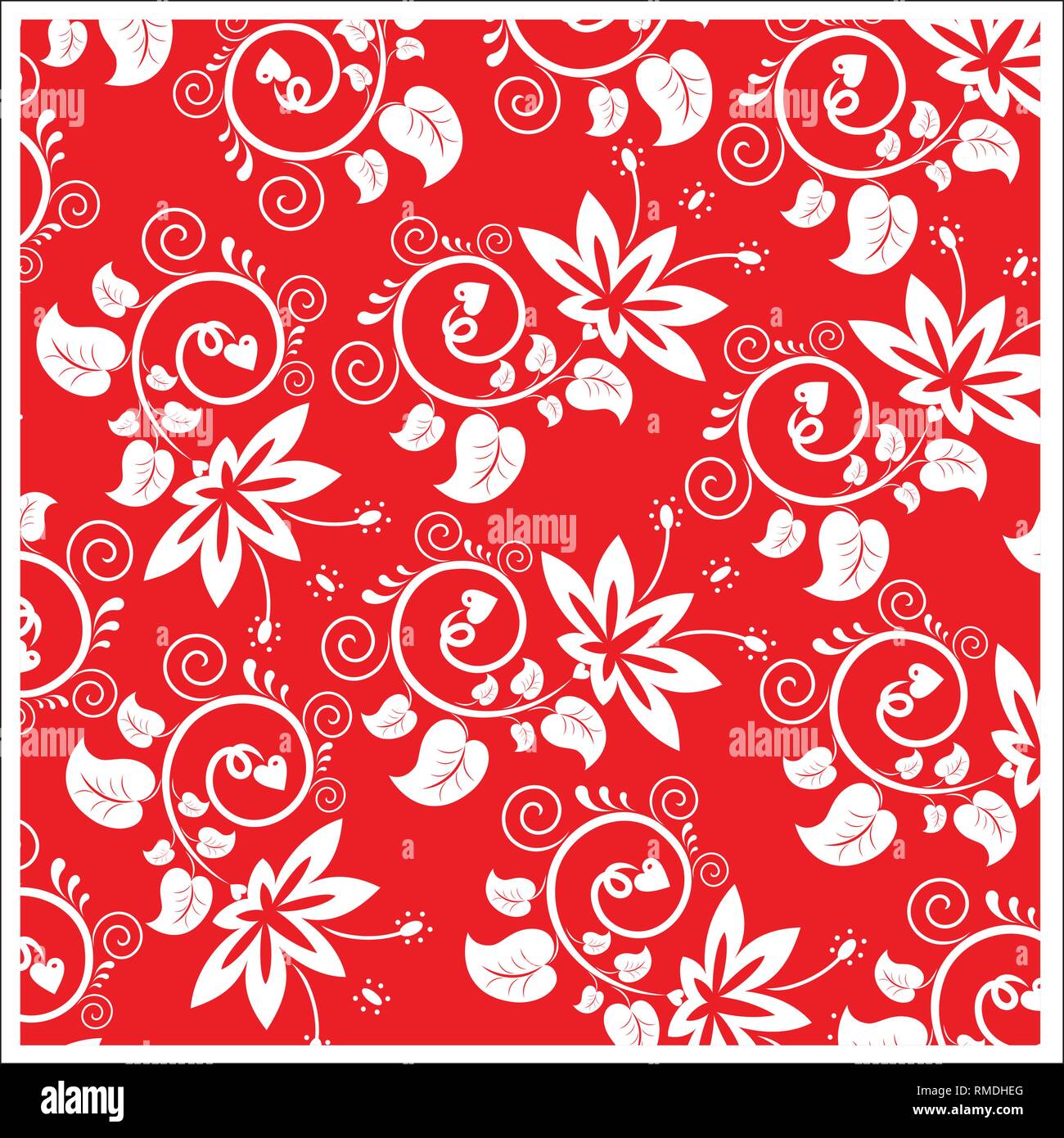 Batik design style patterns are the same for fabric design, background ...