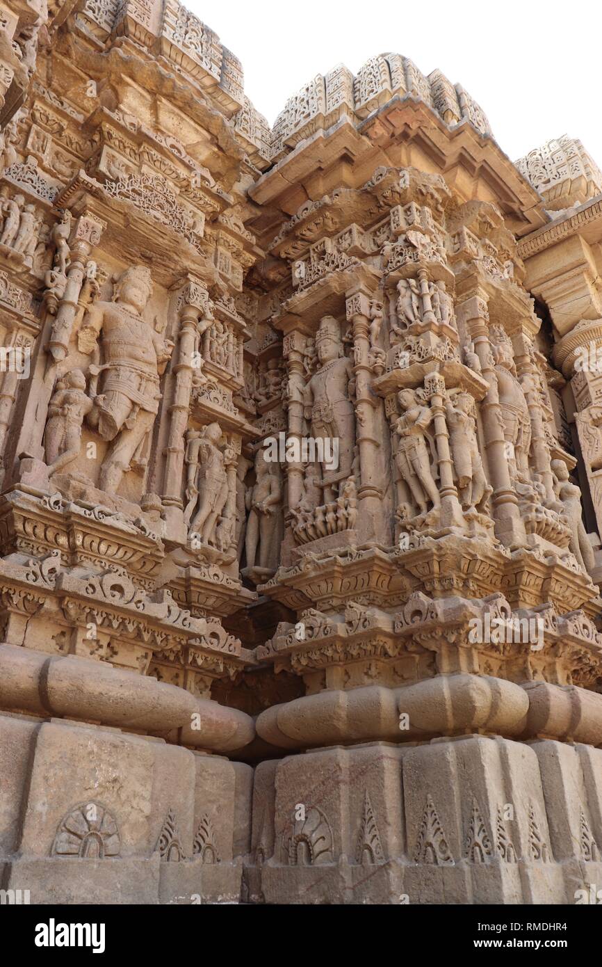 The Sun Temple-Modhera,Gujarat-India Stock Photo - Alamy