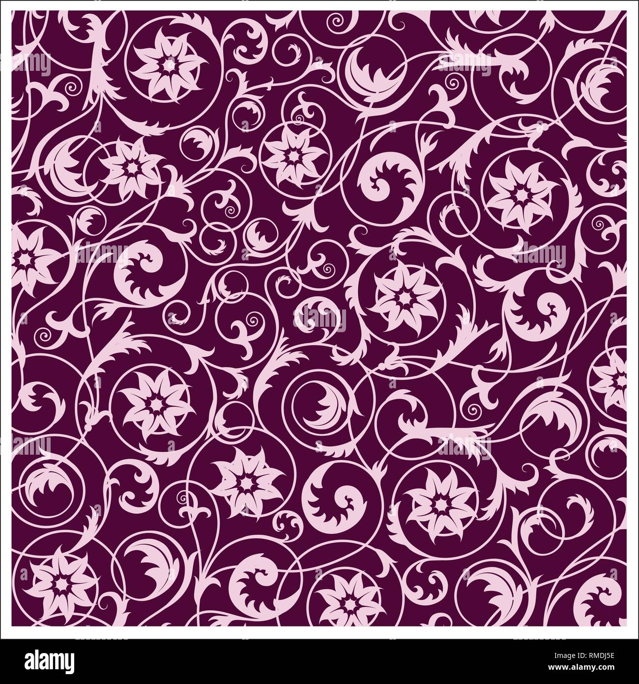 Batik design style patterns are the same for fabric design, background ...