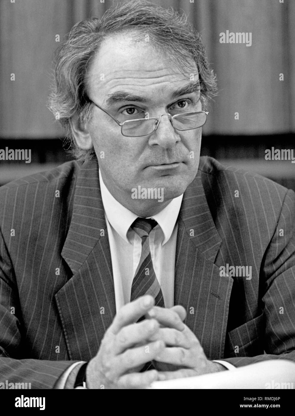 Alexander Kaul from the Institute of Radiation Hygiene Stock Photo - Alamy