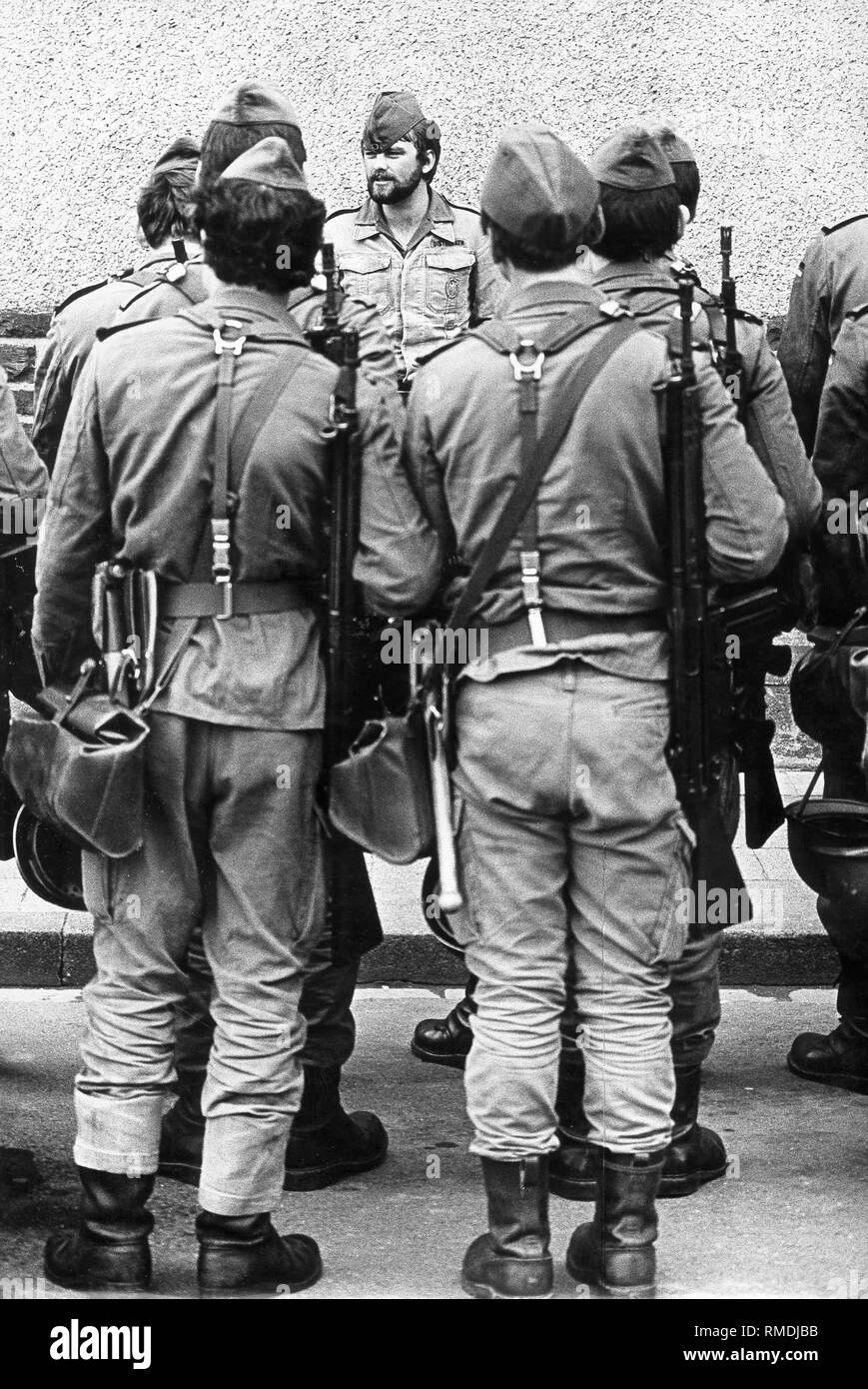 Soldiers of the Pioneer Battalion 310 have lined up in the Rhine ...