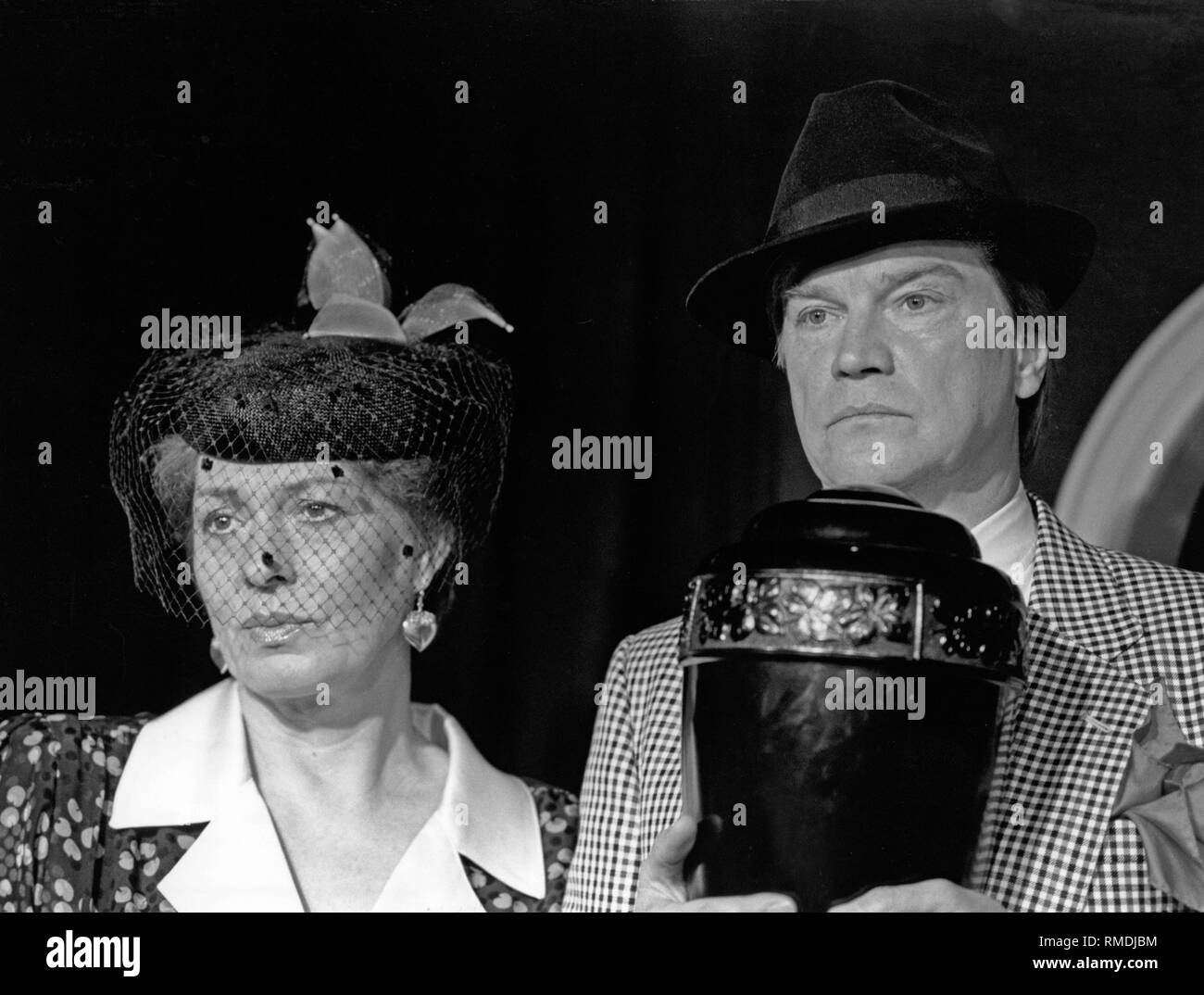 Scene from the 34th program of the Muenchner Lach- und ...