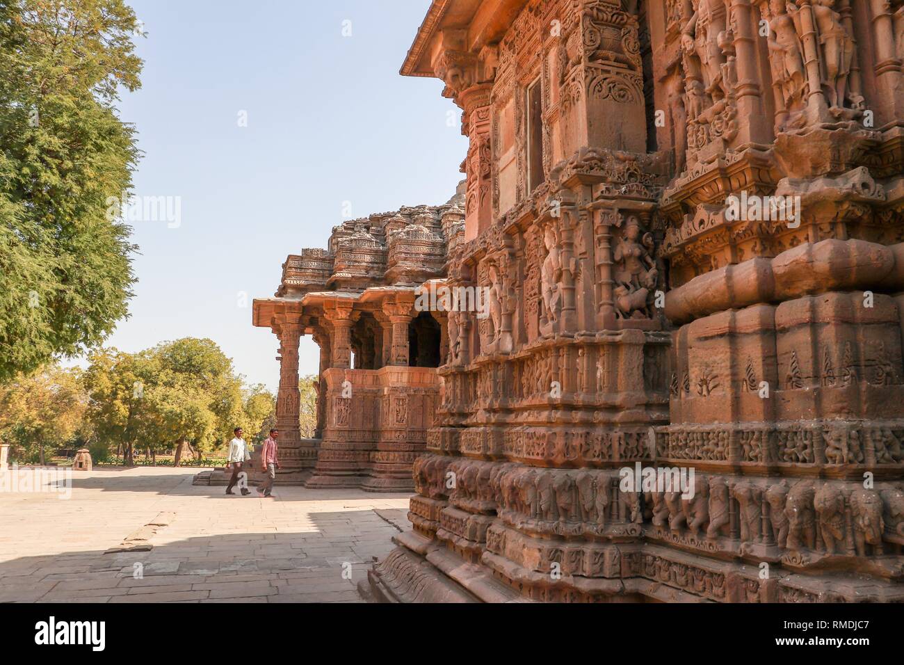 The Sun Temple-Modhera,Gujarat-India Stock Photo - Alamy