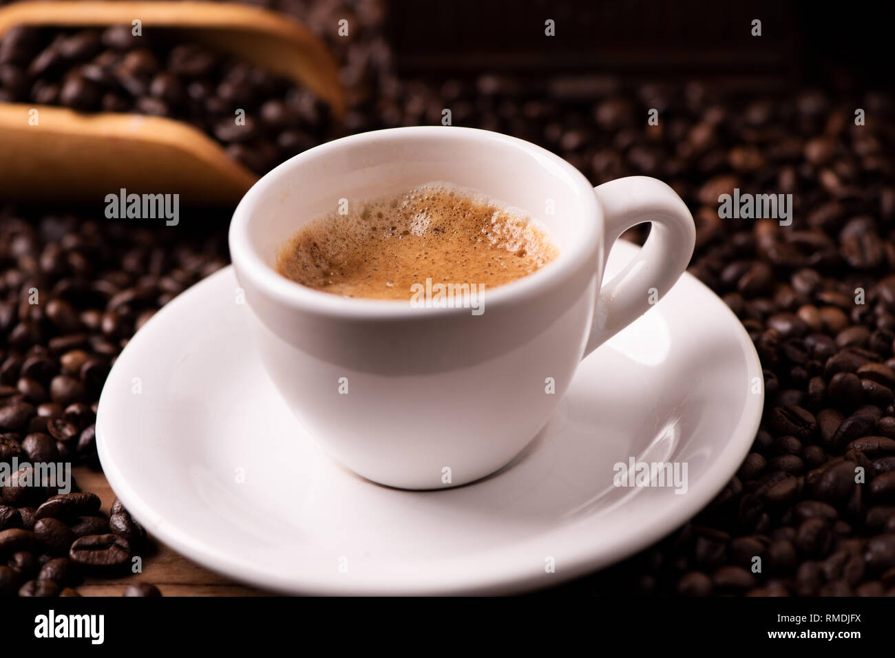 Expresso Coffee Cup High Resolution Stock Photography and Images - Alamy