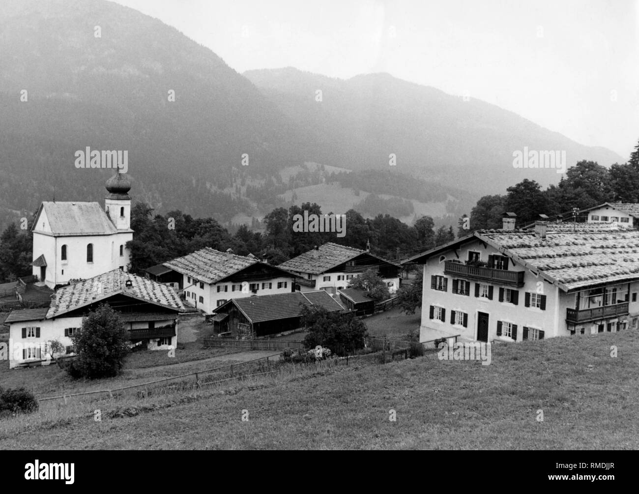 Wamberg mountain village hi-res stock photography and images - Alamy