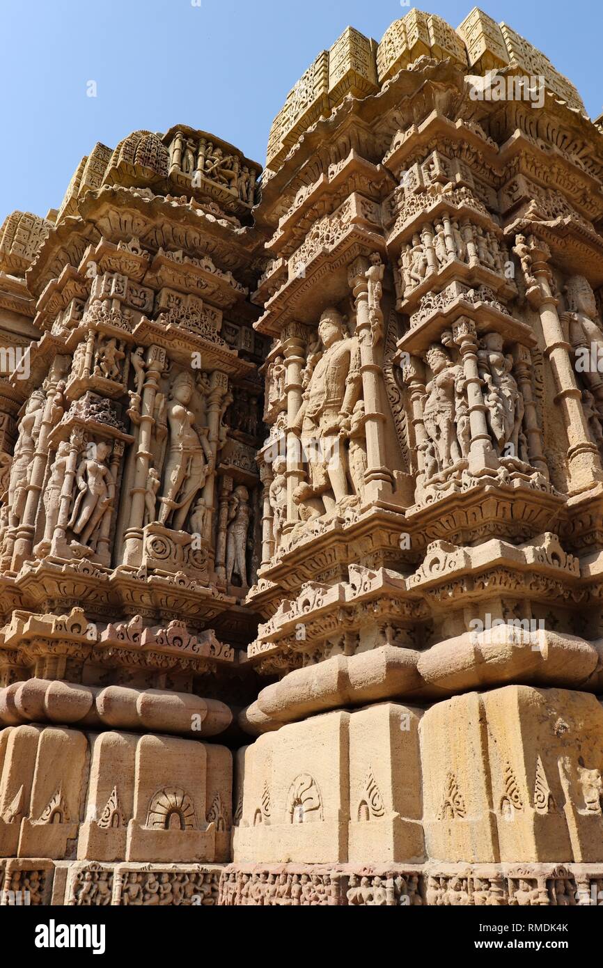 The Sun Temple-Modhera,Gujarat-India Stock Photo - Alamy