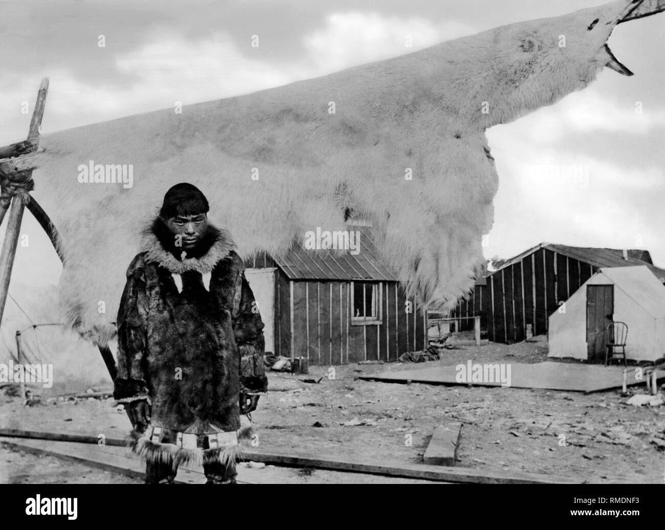 Historical portrait alaska Black and White Stock Photos & Images - Alamy