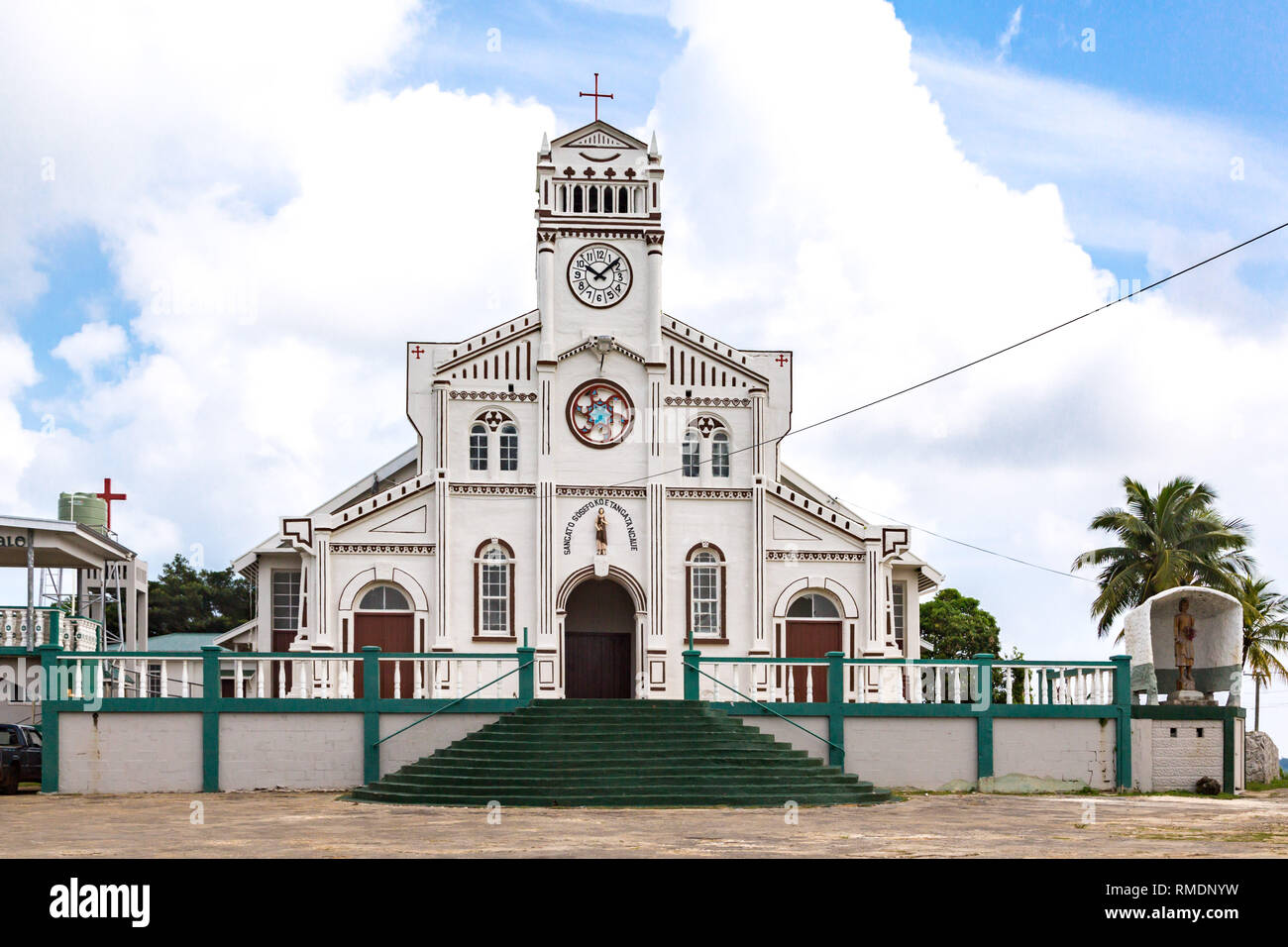 Church vavau tonga hi-res stock photography and images - Alamy
