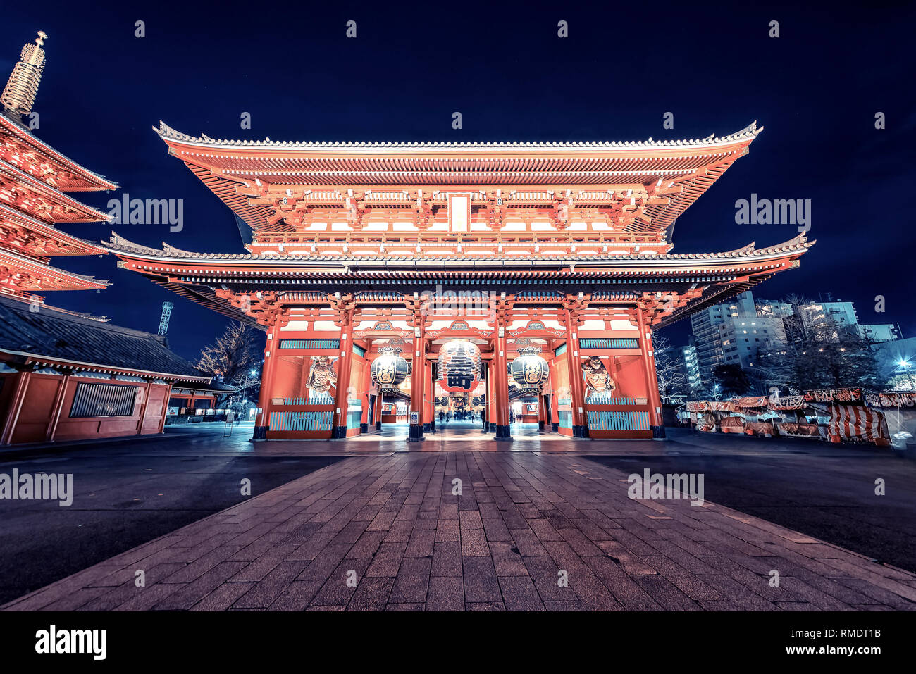 Sensoji ji hi-res stock photography and images - Alamy