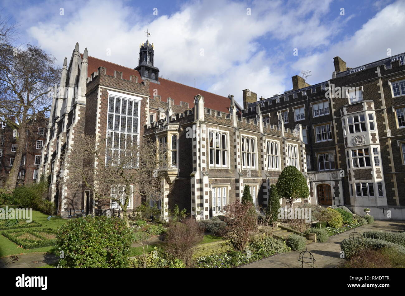 Middle temple hall london hi-res stock photography and images - Alamy