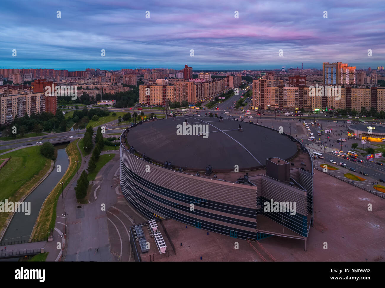 The Ice Palace in Saint Petersburg, Russia Stock Photo - Alamy