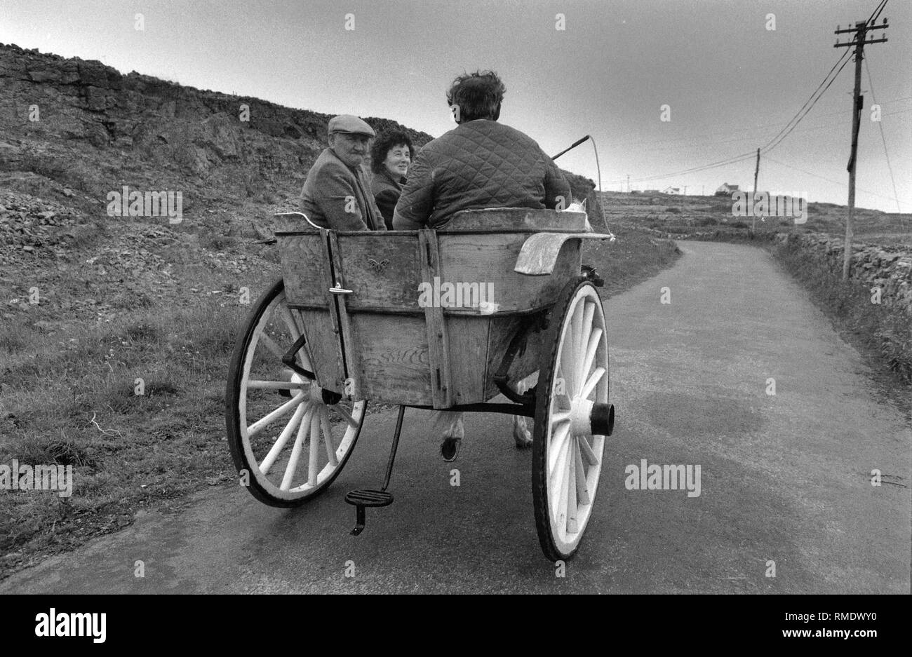 Farmer on horse cart hi-res stock photography and images - Alamy